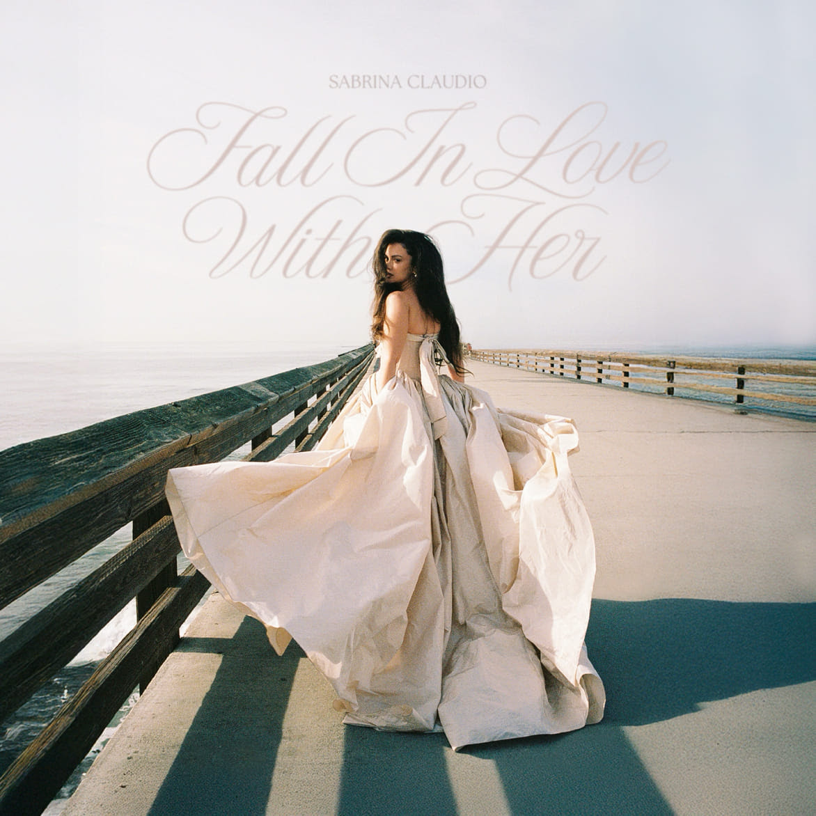 SABRINA CLAUDIO UNVEILS NEW ALBUM FALL IN LOVE WITH HER